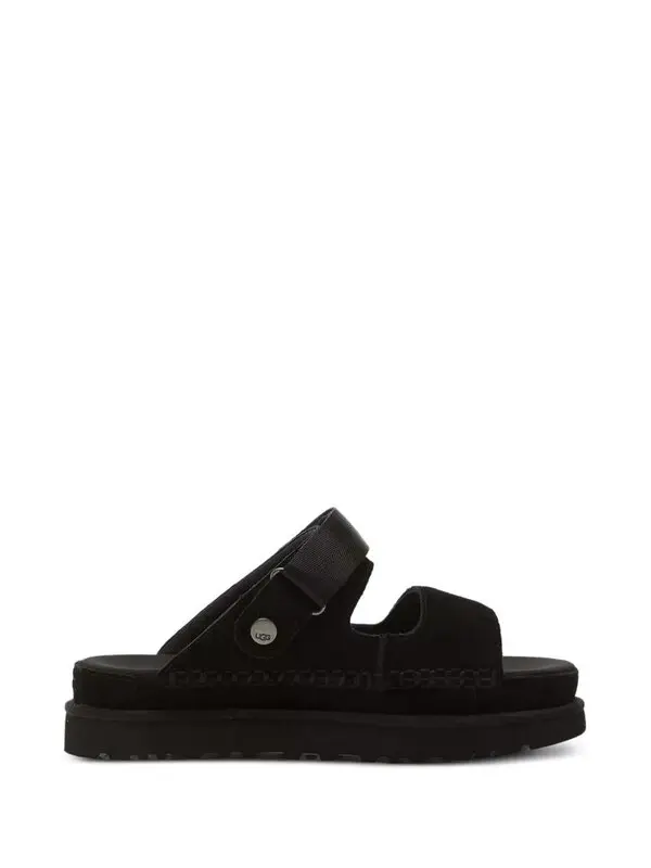 UGG Goldenstar Glide Sandals - Black