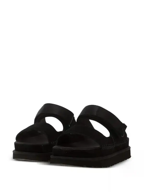 UGG Goldenstar Glide Sandals - Black
