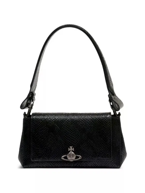 VIVIENNE WESTWOOD Leather Tote Bag