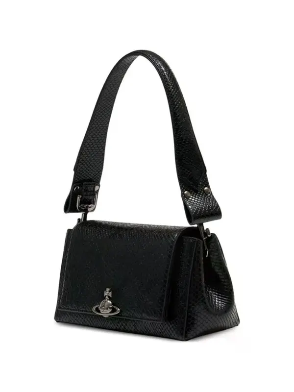 VIVIENNE WESTWOOD Leather Tote Bag