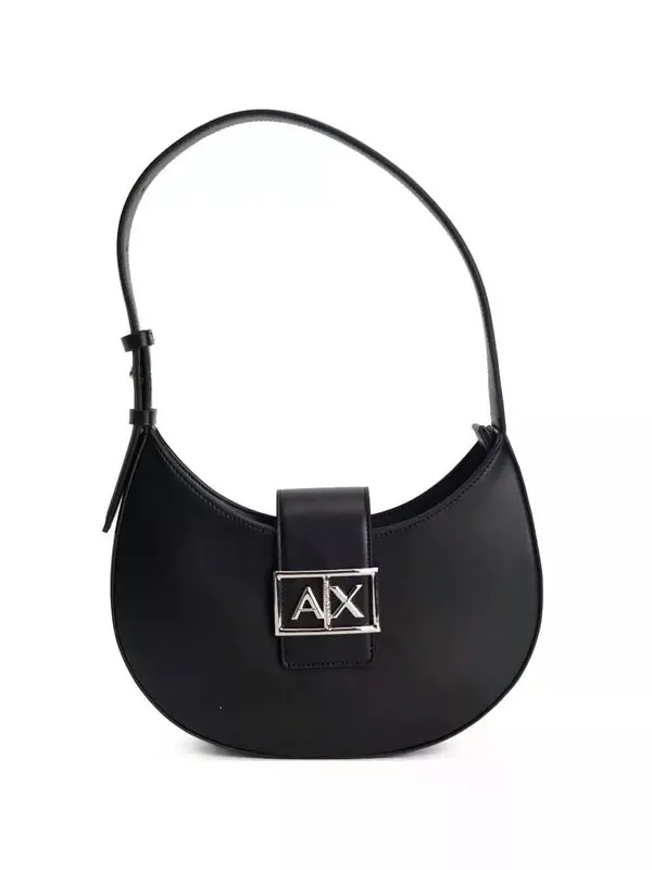 Armani Exchange Logo-plaque Shoulder Bag