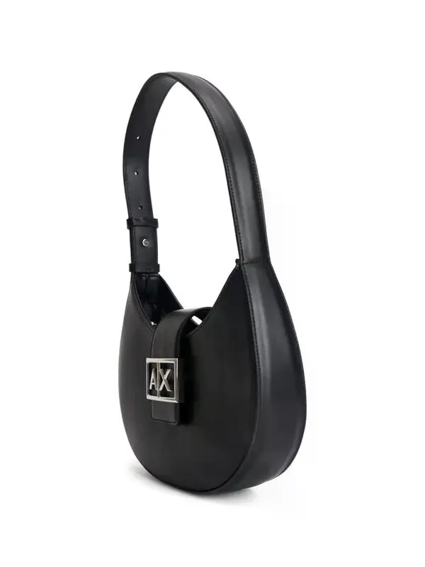 Armani Exchange Logo-plaque Shoulder Bag