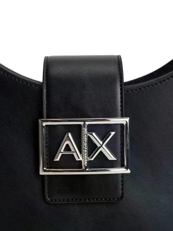 Armani Exchange Logo-plaque Shoulder Bag