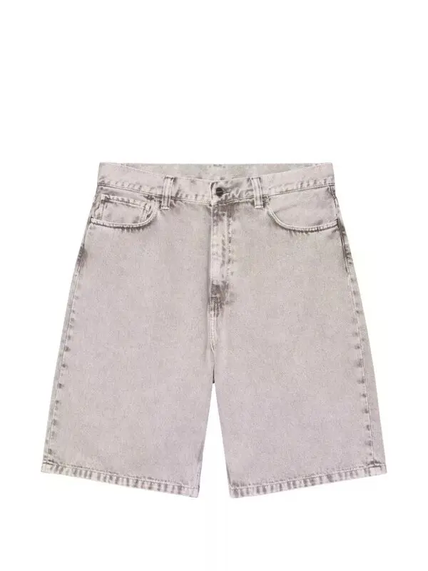 Carhartt Work In Progress Landon Chalk-wash Shorts