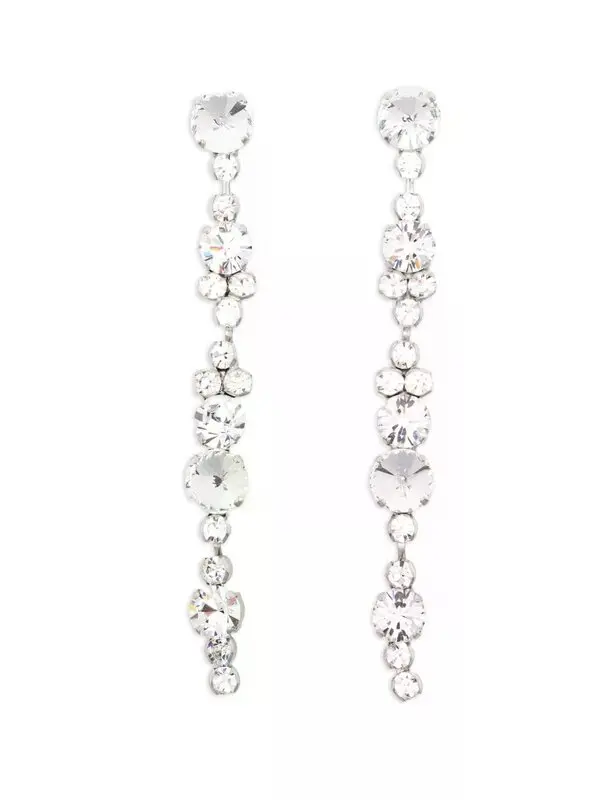FORTE_FORTE Daisies Drop Earrings - Silver