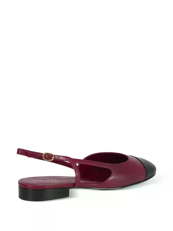POTAMY Cap-toe Slingbacks