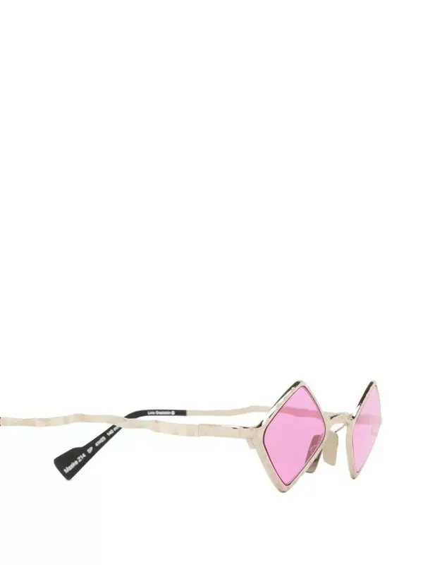 KUBORAUM Geometric-frame Sunglasses