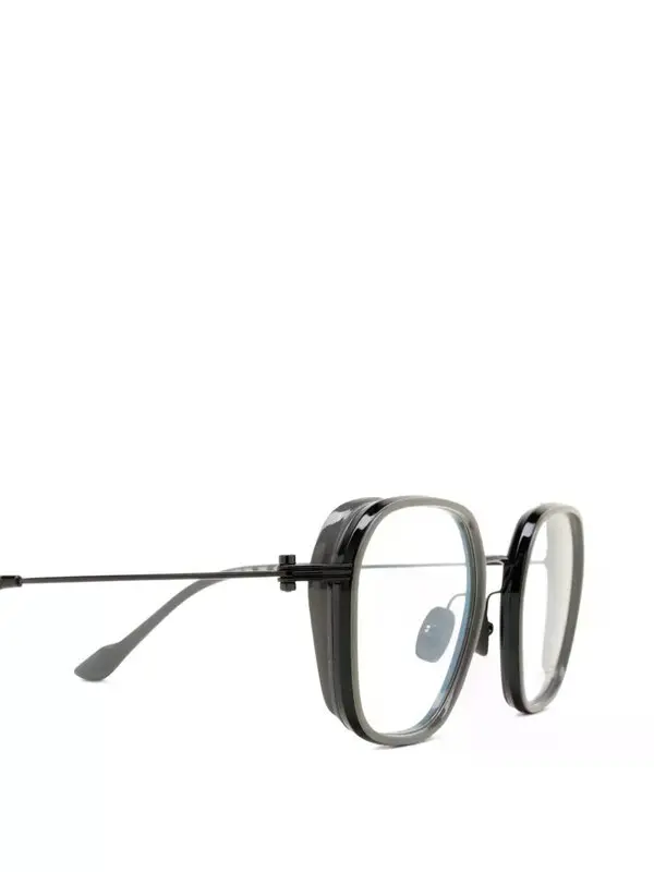 Yohji Yamamoto Square Frame Eyeglasses
