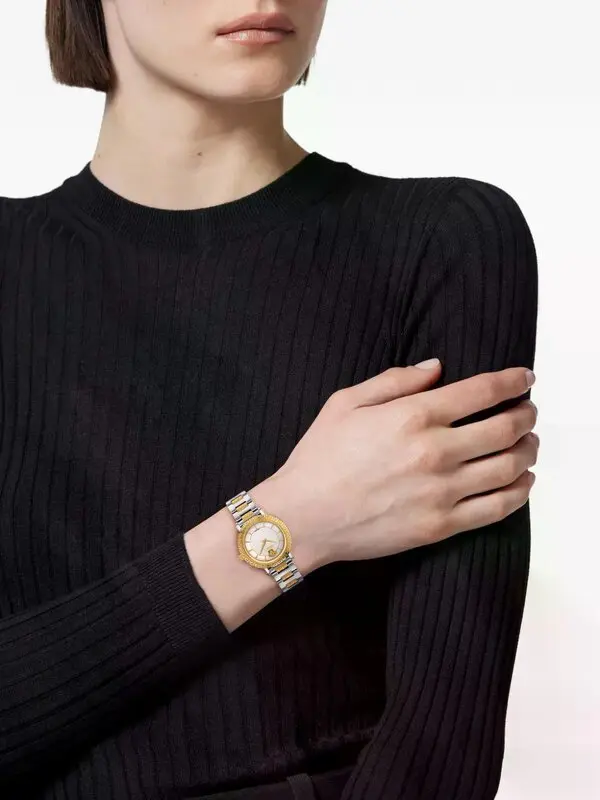 Versace Greca Sphere 35mm Watch