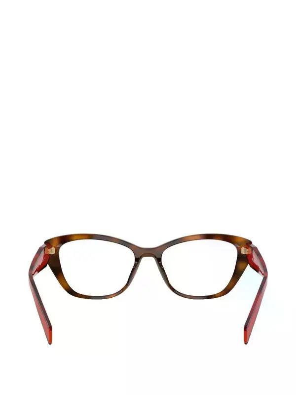 Prada Cat-eye Frame Eyeglasses