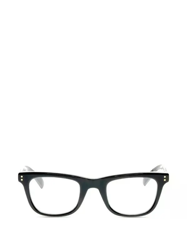 Jacquemus Square-frame Glasses - Black