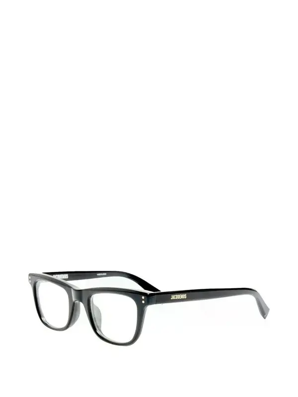 Jacquemus Square-frame Glasses - Black