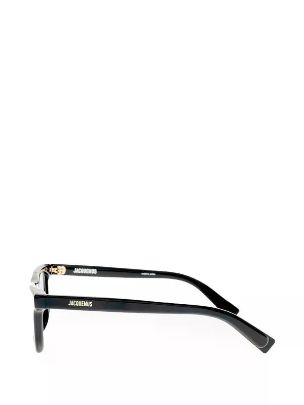 Jacquemus Square-frame Glasses - Black