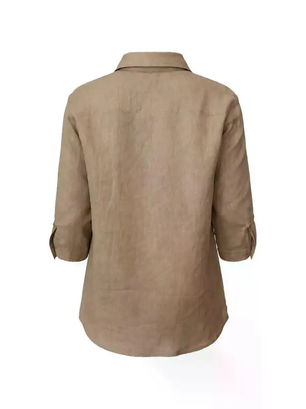 Marella Buttoned Long-sleeve Shirt