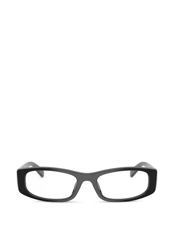 VOGUE Rectangle-frame Sunglasses - Black
