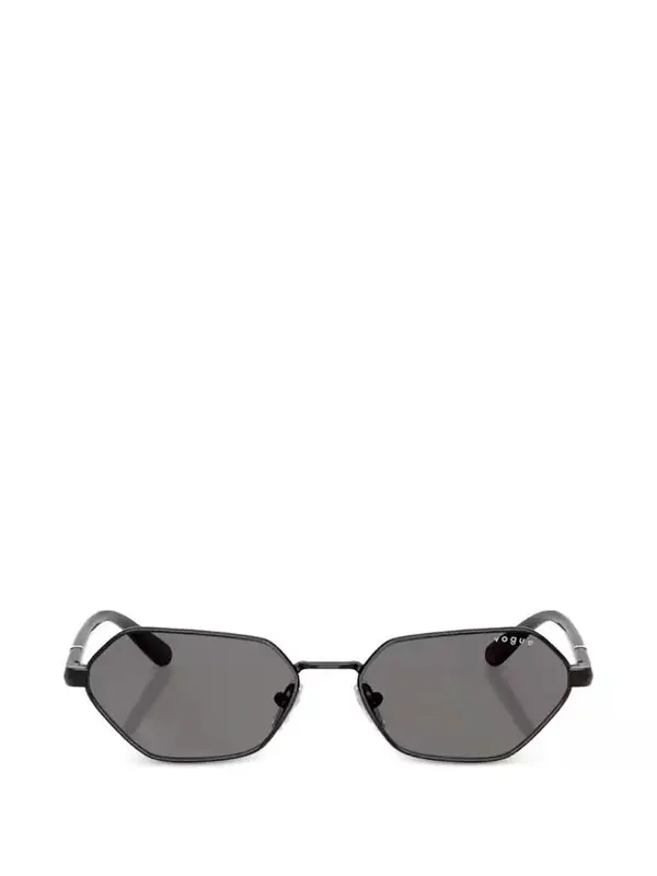 VOGUE EYEWEAR Geometric Sunglasses - Black
