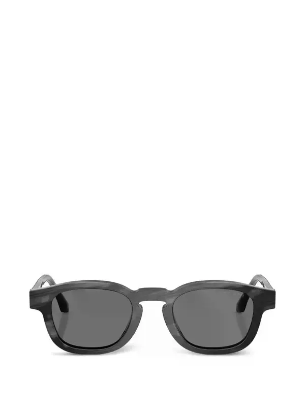 Giorgio Armani Round Frame Sunglasses - Grey