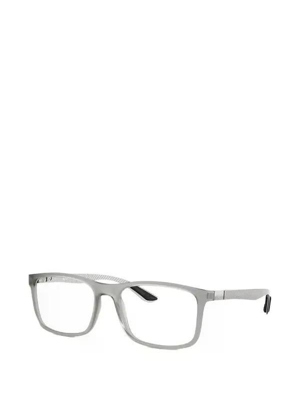 Ray-ban Rectangle-frame Eyeglasses - Grey