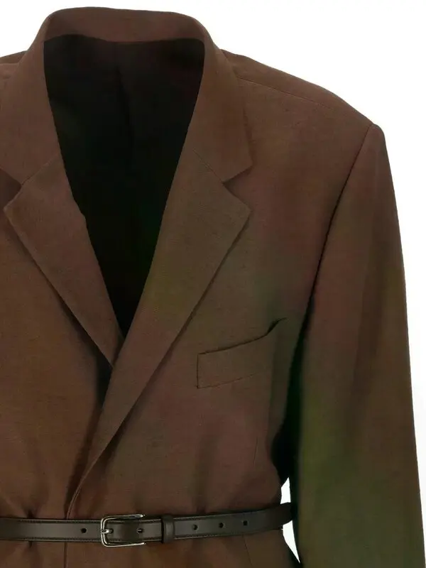 ARMARIUM Belted Jacket