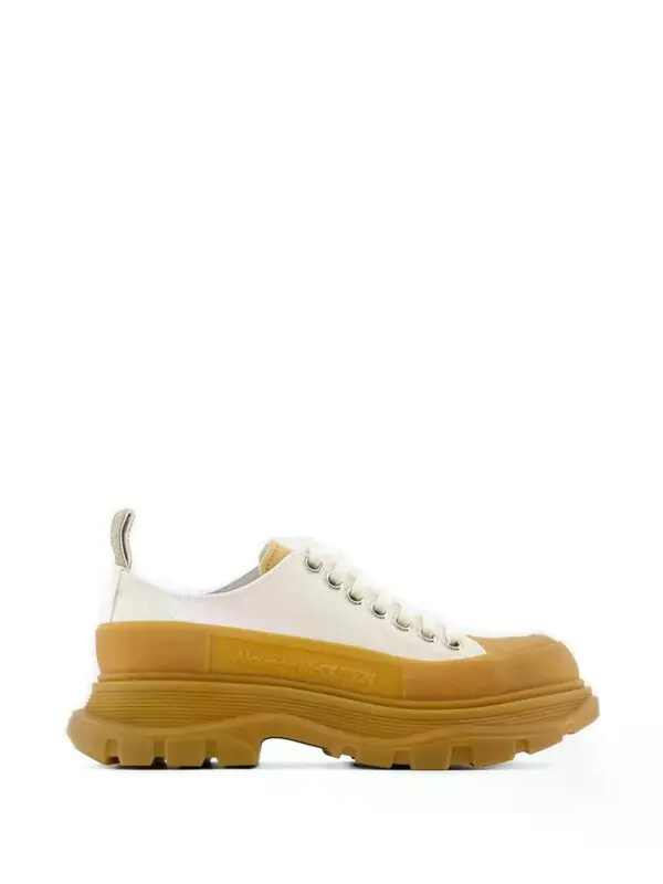 Alexander McQueen Tread Sneakers - Neutrals