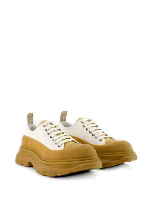 Alexander McQueen Tread Sneakers - Neutrals