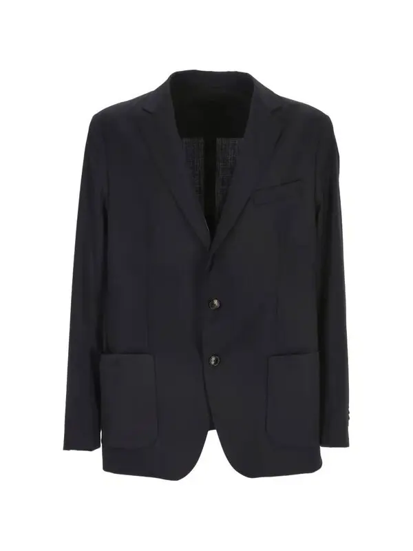 RRD Single-breasted Jacket - Blue