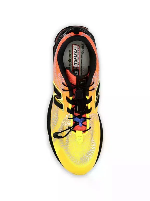 NEW BALANCE 1906f Mesh Sneakers - Yellow