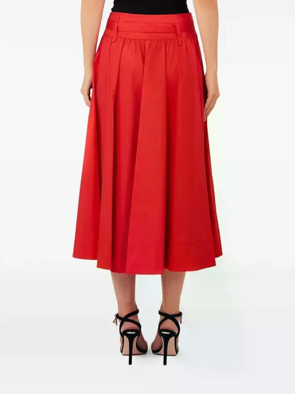 Liu Jo Belted Midi Skirt