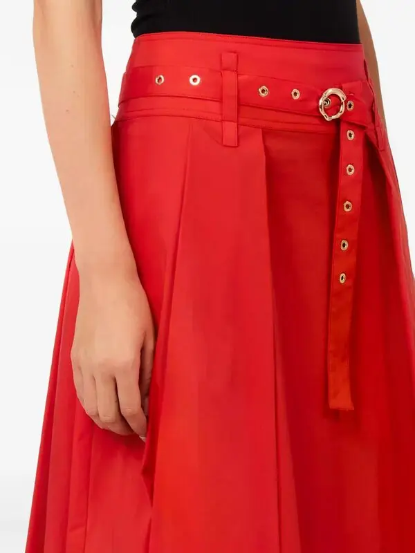 Liu Jo Belted Midi Skirt