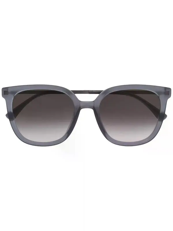 Mykita Square Frame Gradient Sunglasses - Blue