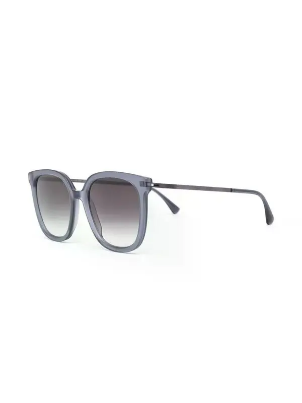 Mykita Square Frame Gradient Sunglasses