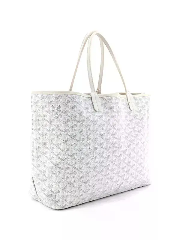 Goyard Saint Louis Pm Tote Bag - White