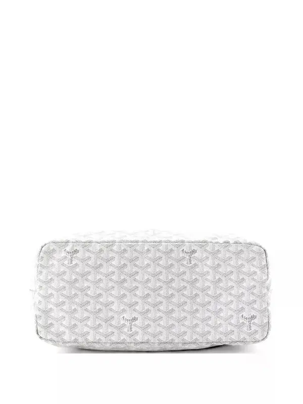 Goyard Saint Louis Pm Tote Bag - White