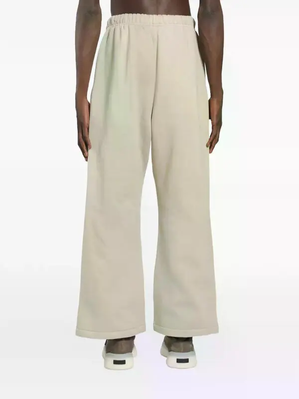 Fear Of God Embroidered-logo Track Pants - Grey