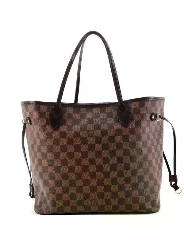 LOUIS VUITTON Neverfull Damier Mm Tote Bag