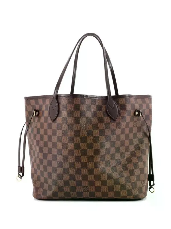 LOUIS VUITTON Neverfull Damier Mm Tote Bag