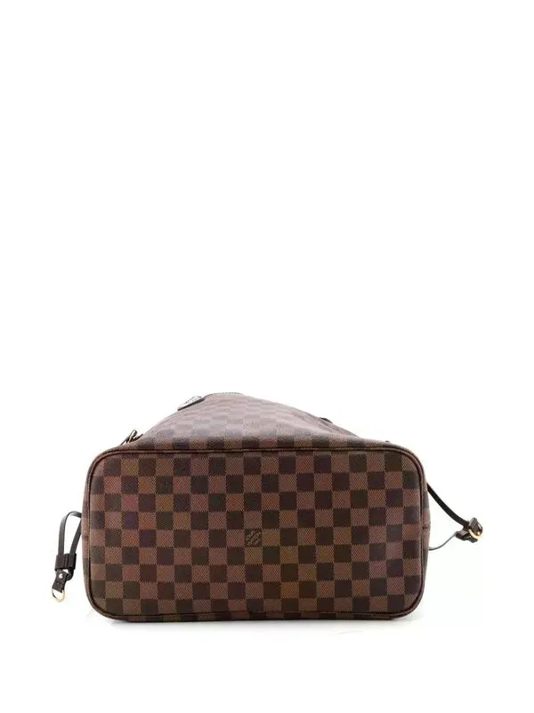 LOUIS VUITTON Neverfull Damier Mm Tote Bag