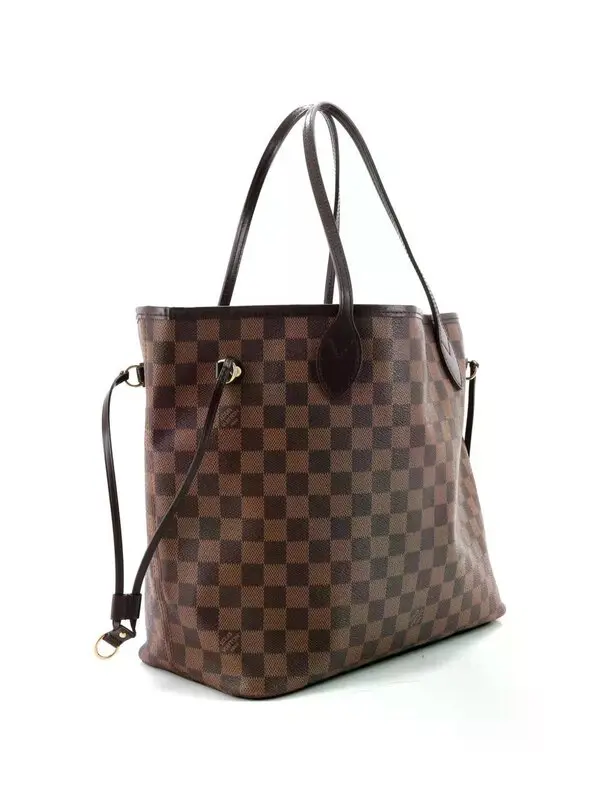LOUIS VUITTON Neverfull Damier Mm Tote Bag
