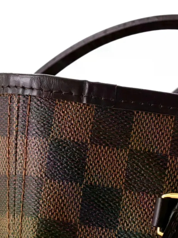 LOUIS VUITTON Neverfull Damier Mm Tote Bag