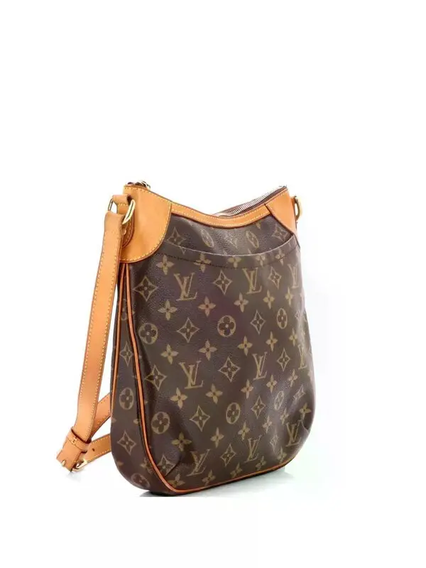 LOUIS VUITTON Odeon Pm Crossbody Bag Monogram Canvas - Brown