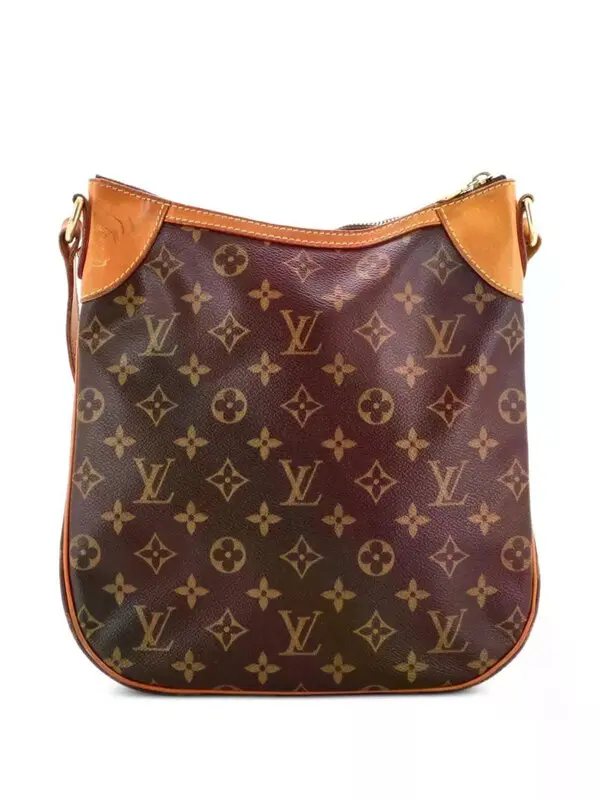 LOUIS VUITTON Odeon Pm Crossbody Bag Monogram Canvas - Brown