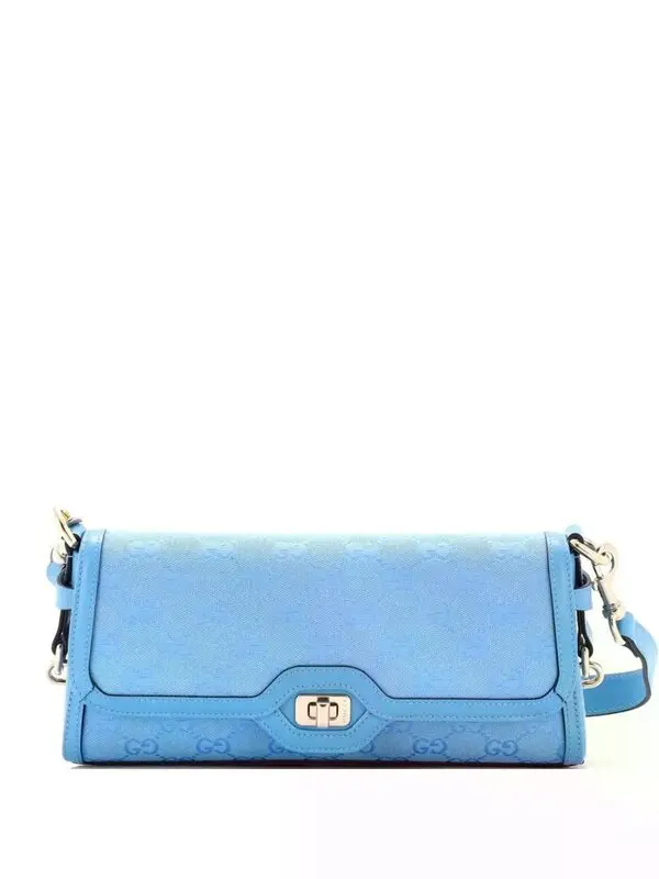 Gucci Luce Canvas Small Shoulder Bag