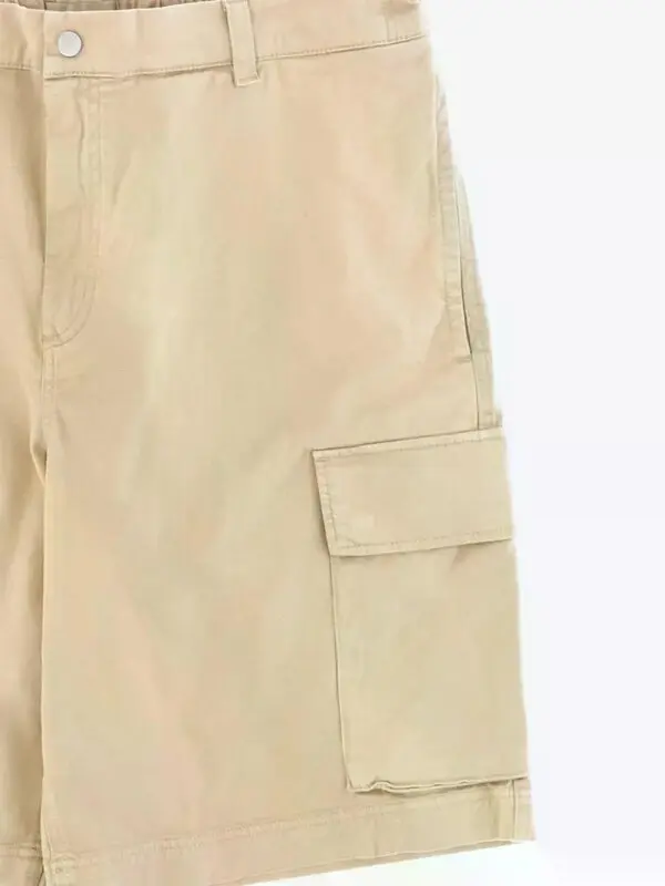 Woolrich Elasticated-waistband Cargo Shorts