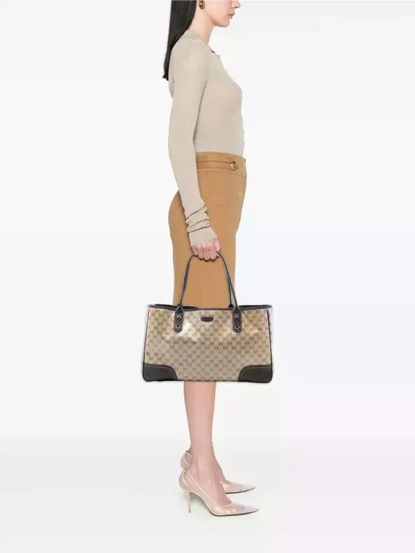 Gucci Gg Crystal Princy Tote Bag