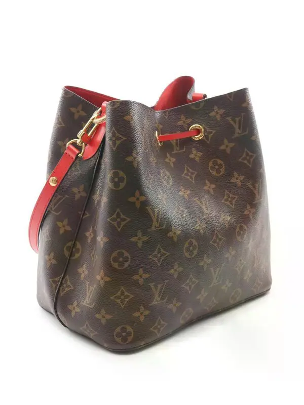 LOUIS VUITTON 2021-2026 Monogram Neonoe Mm Bucket Bag - Brown