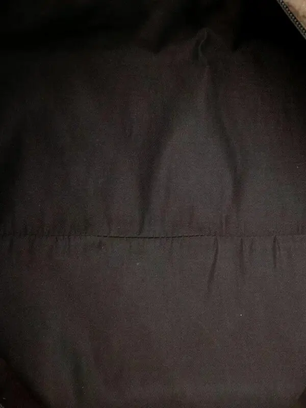 Gucci Gg Canvas Web Duffle Bag