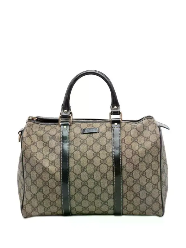 Gucci Gg Supreme Joy Boston Bag - Neutrals