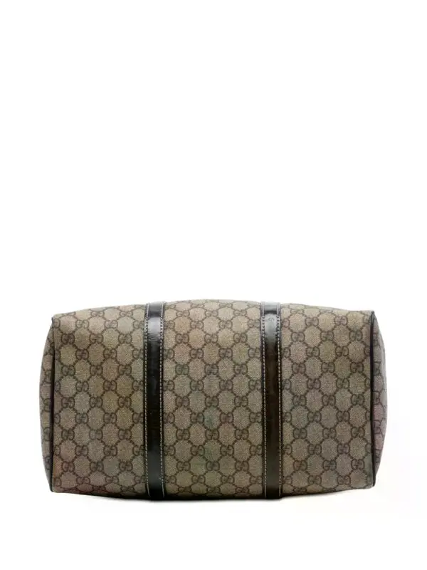 Gucci Gg Supreme Joy Boston Bag - Neutrals