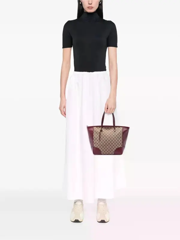 Gucci Gg Canvas Bree Tote Bag