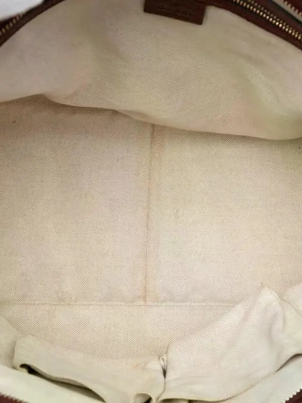 Gucci Gg Canvas Bree Tote Bag